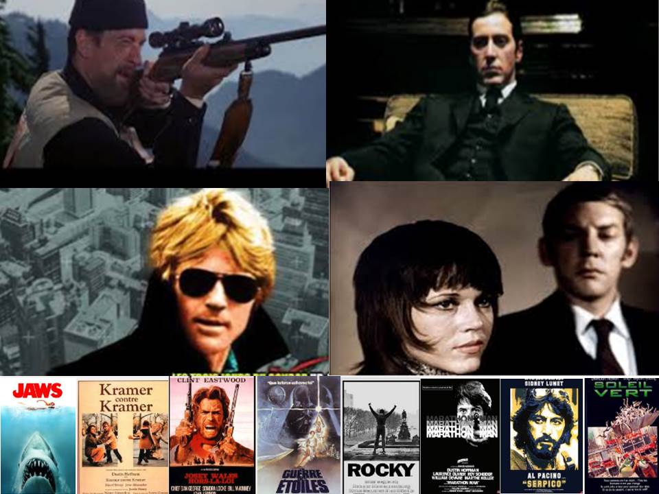 Top des Films US des années 70 Seventies | Oeilcinefeel06
